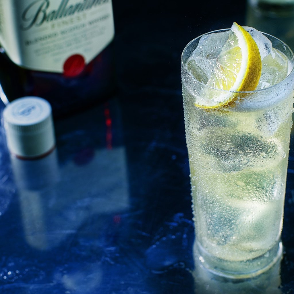 Whisky & Ginger Ale - Scotch Whisky & Dry Recipe - Ballantine's