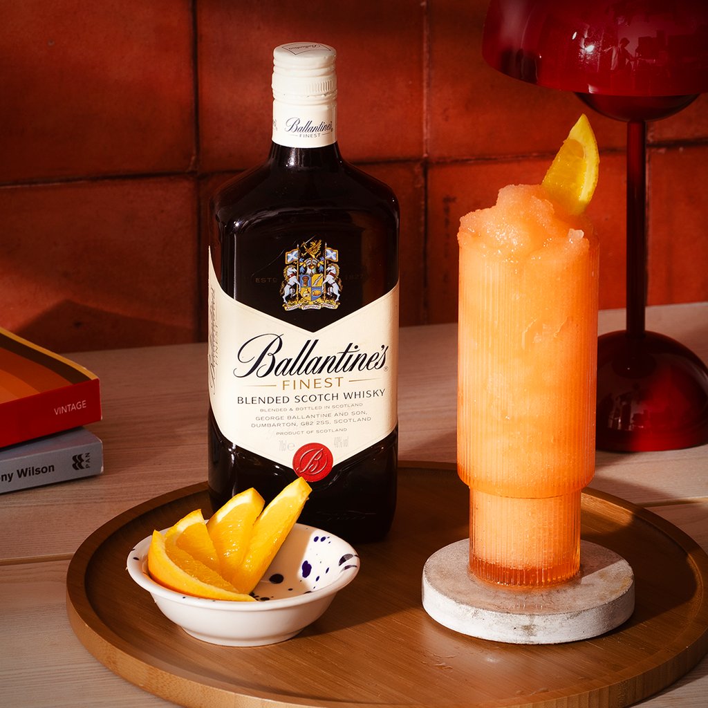 5 Irn Bru Cocktails full of Scottish Soul - Ballantine's