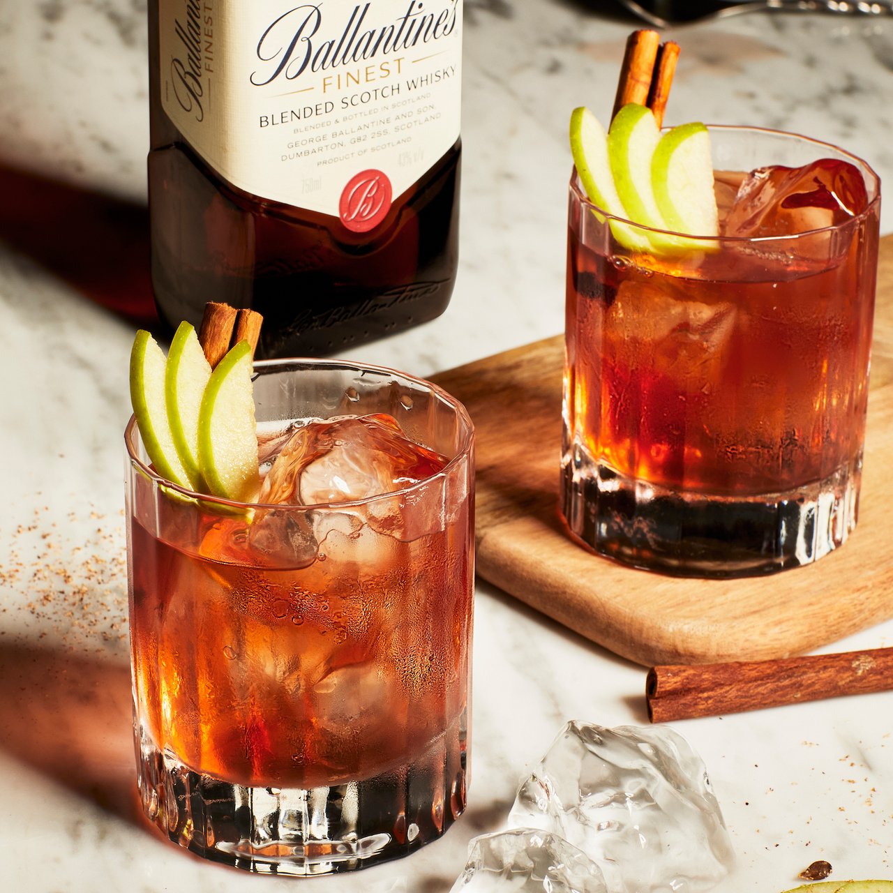 Old Fashioned - Scotch Whisky Cocktail Recipe - Ballantine's