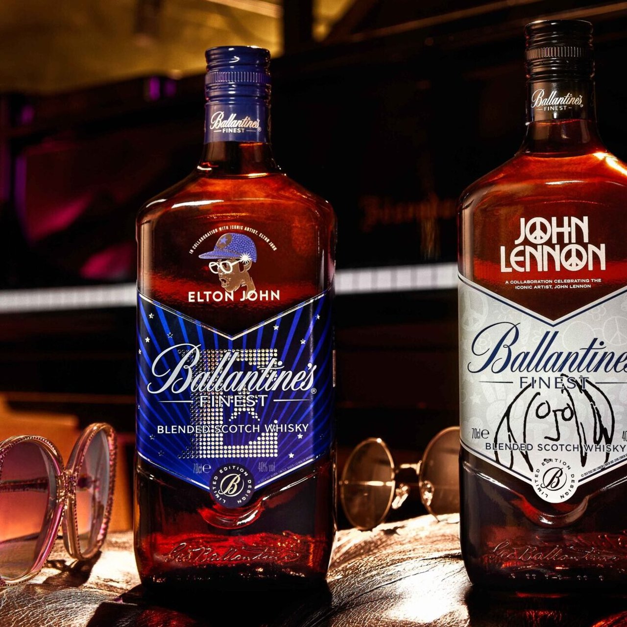 Our Whisky Range - Blended Scotch Whisky - Ballantine's
