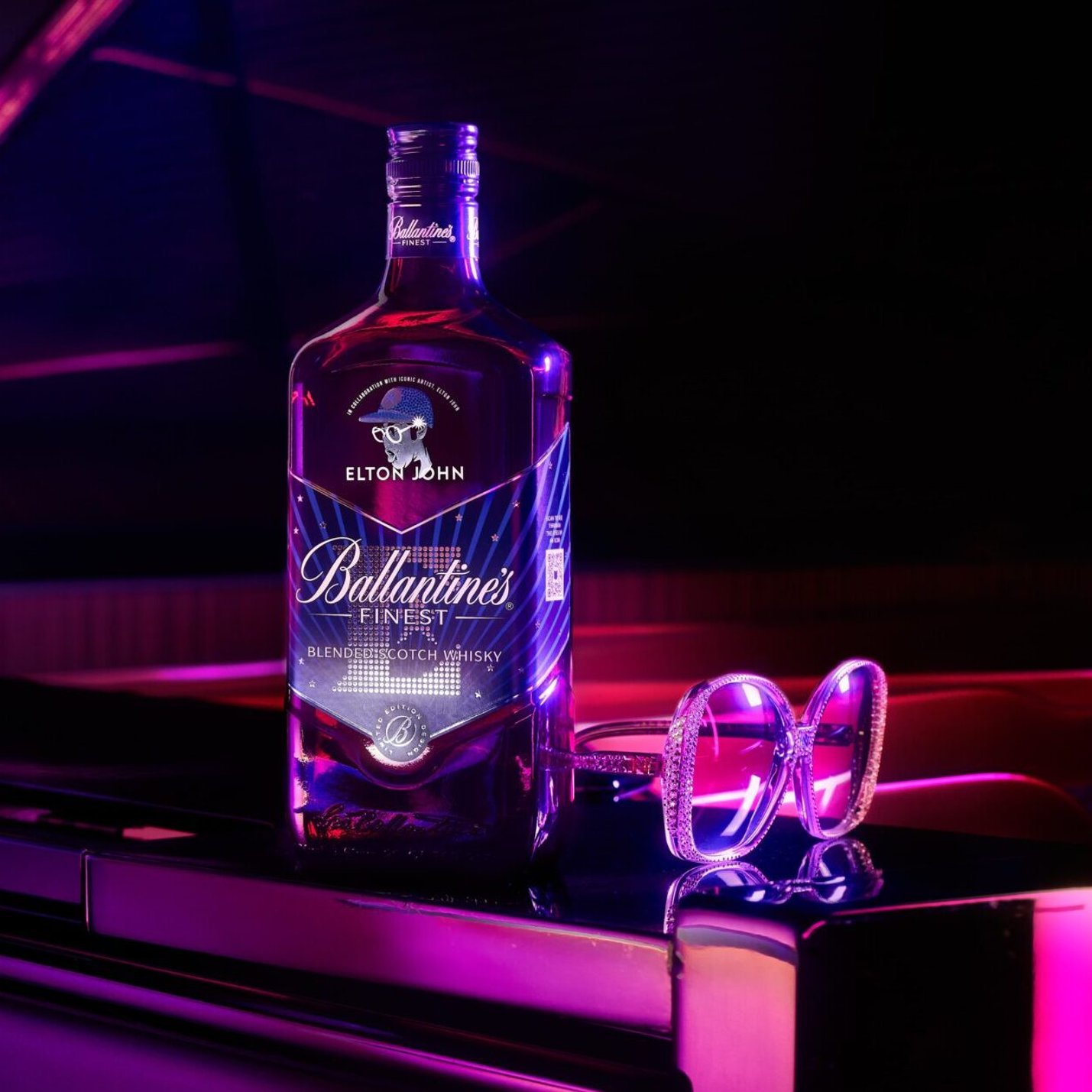 Our Whisky Range - Blended Scotch Whisky - Ballantine's