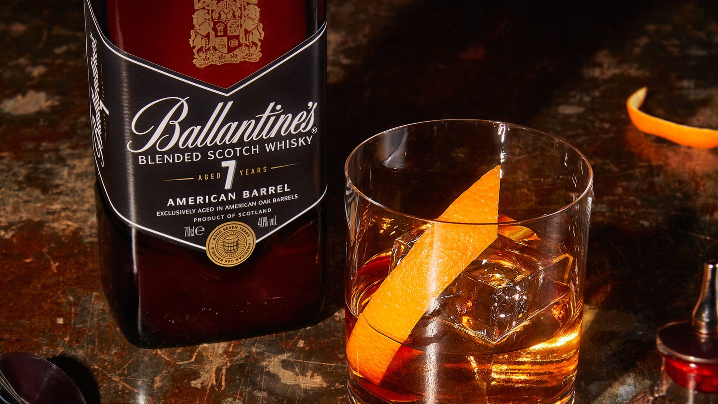 8 Tips for Drinking Whisky for the First Time - Ballantine's