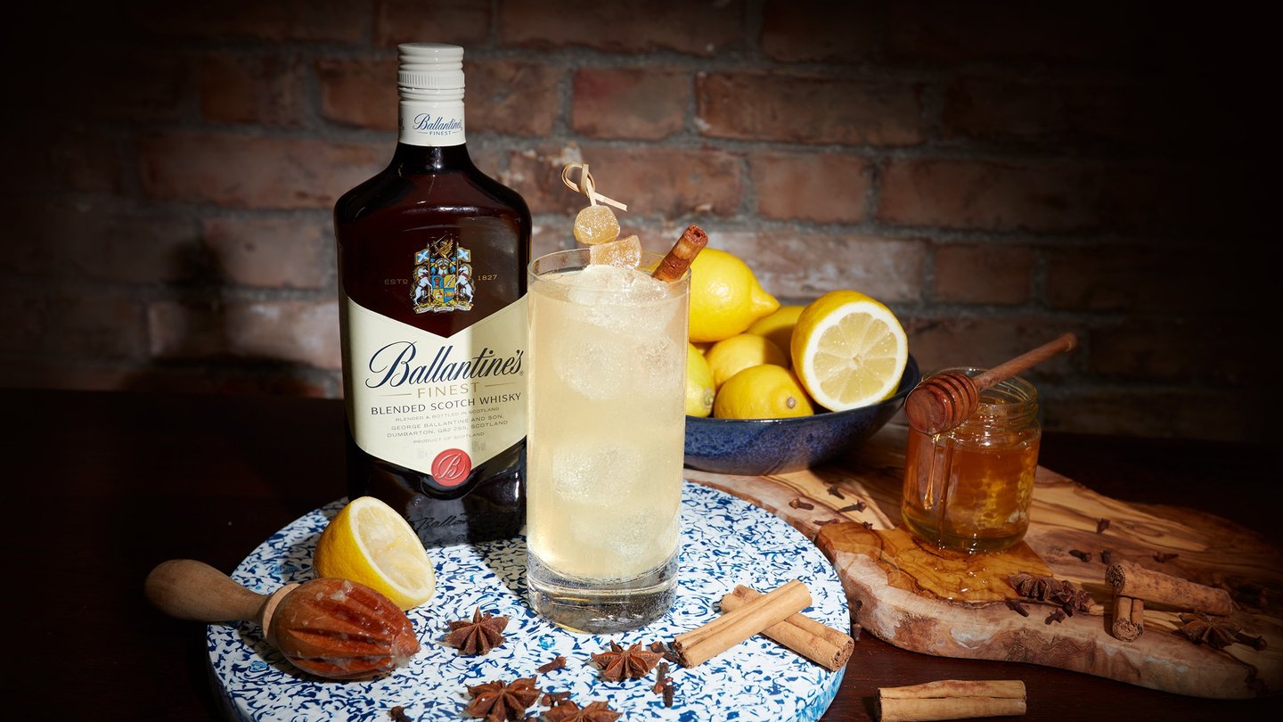 7 Must-Try Whisky Highball Cocktail Recipes - Ballantine's