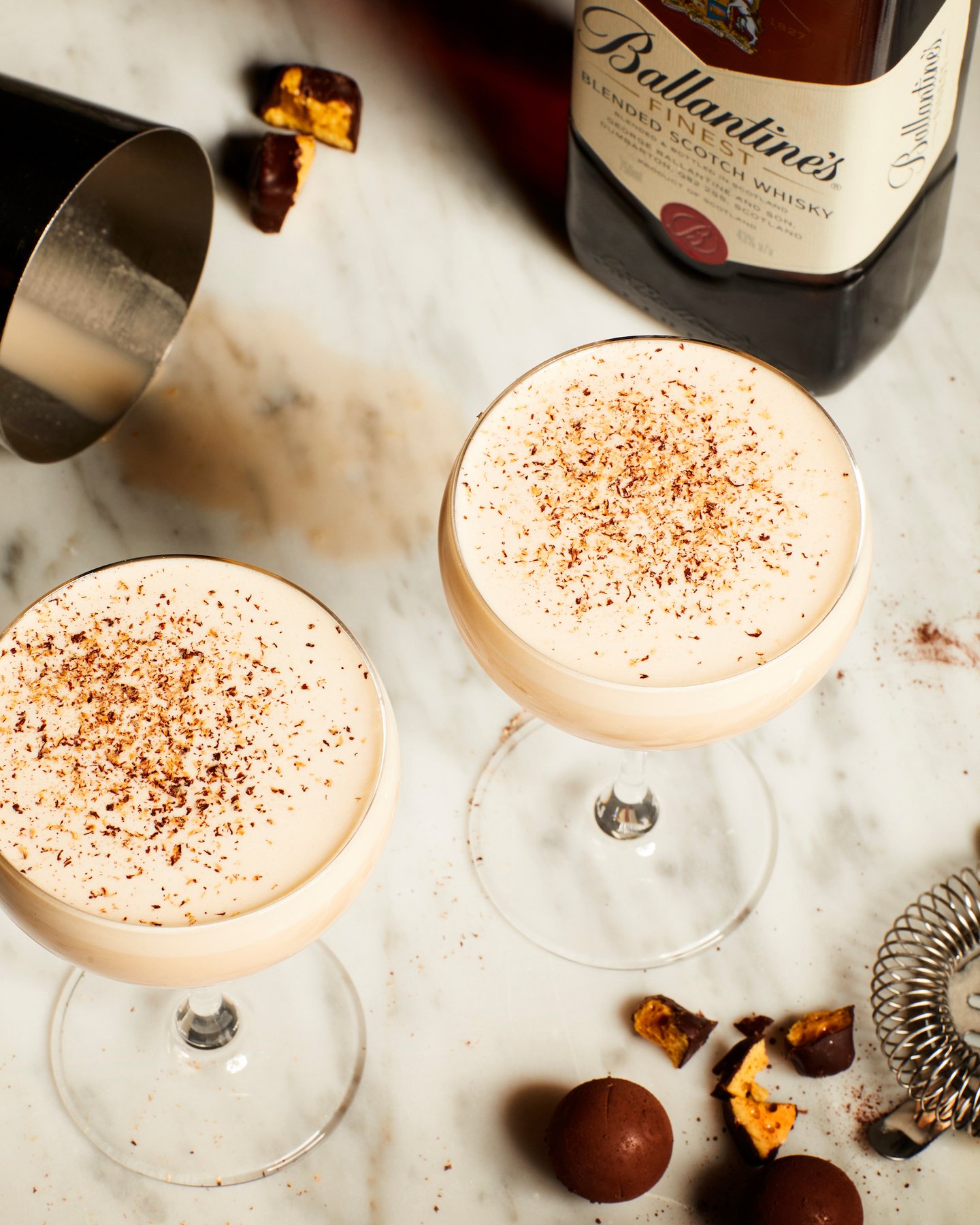 7 Chocolate Whisky Drinks - Cocktail Recipes - Ballantine's