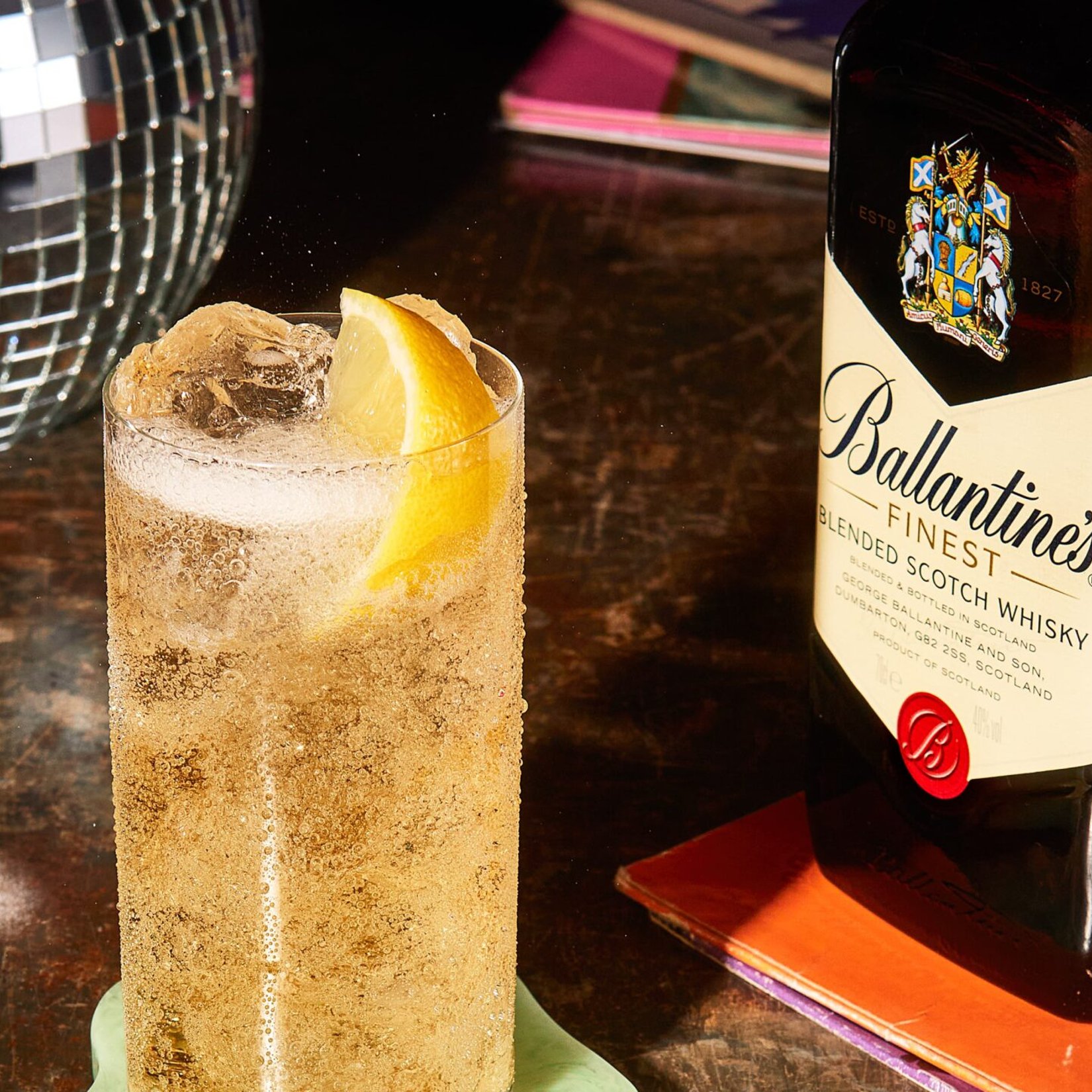 17 Best Whisky Mixers to Drink with Scotch - Ballantine's
