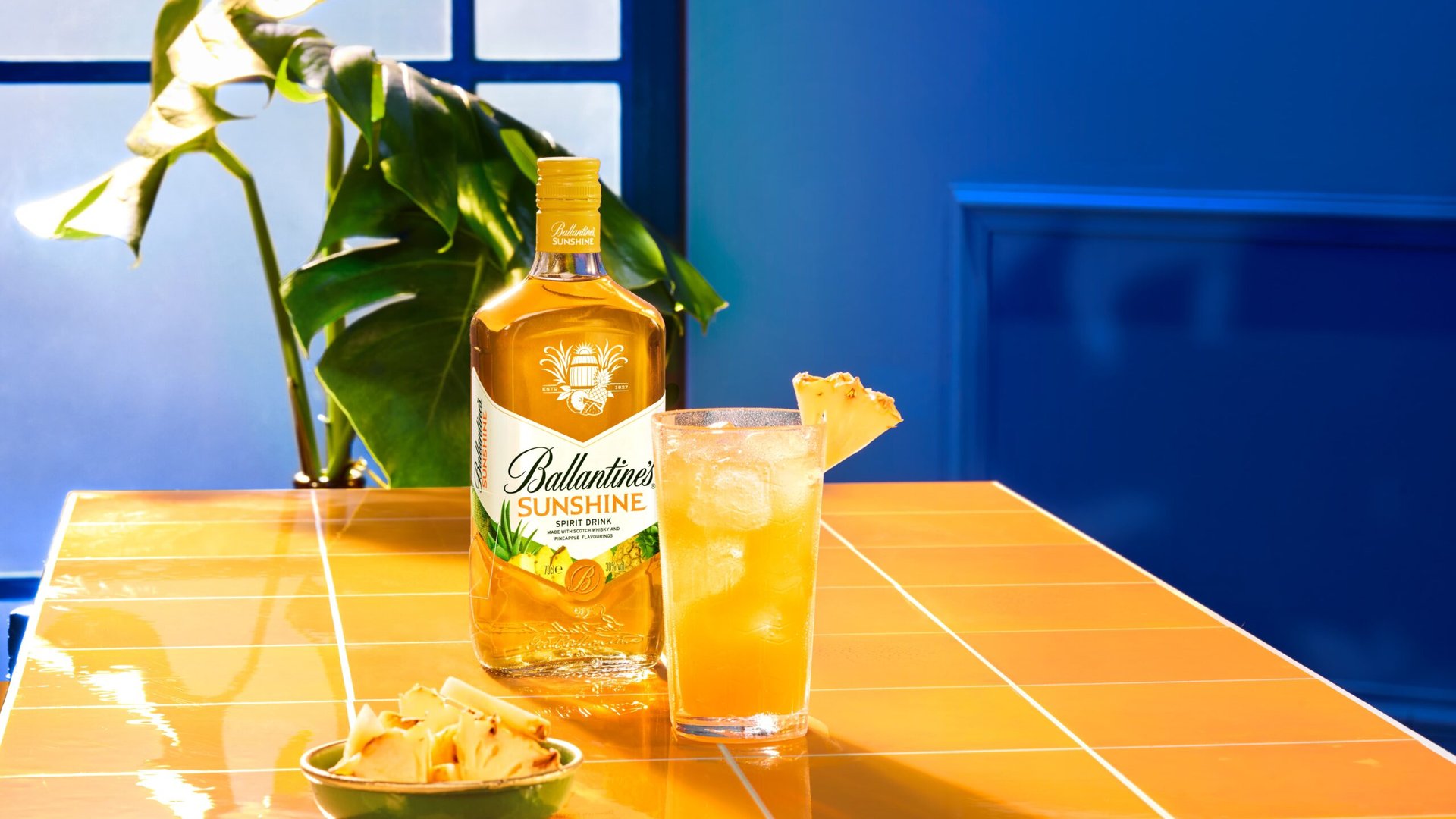 Our Whisky Range - Blended Scotch Whisky - Ballantine's