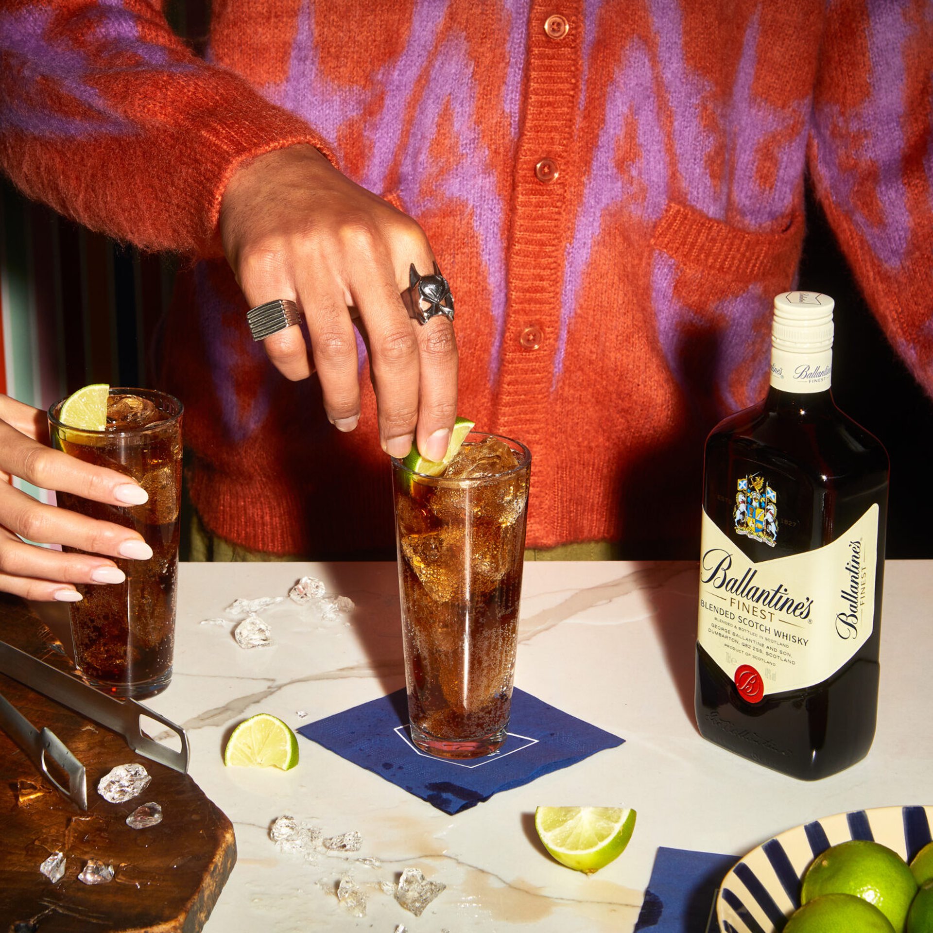 Ballantine's Finest - Blended Scotch Whisky - Ballantine's