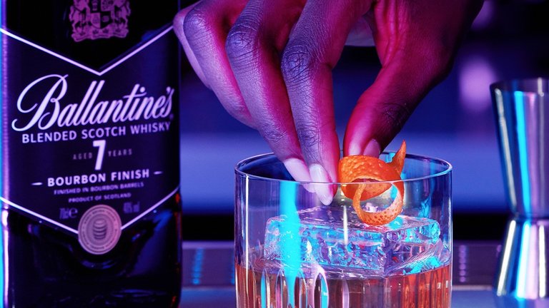 Best Citrus Orange & Whisky Cocktail Recipes - Ballantine's