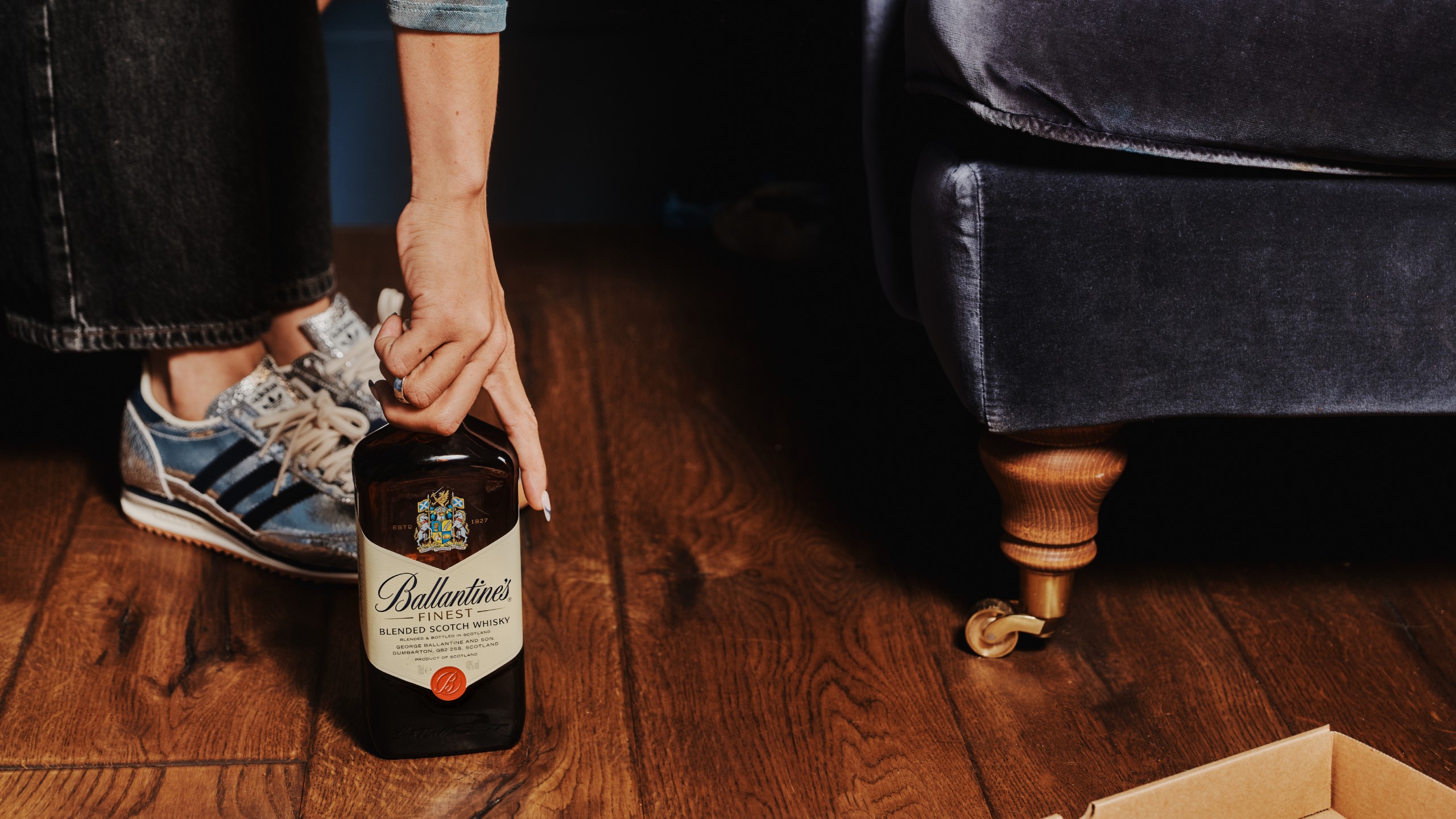 Storing Whisky: Can Whisky Expire? - Ballantine's