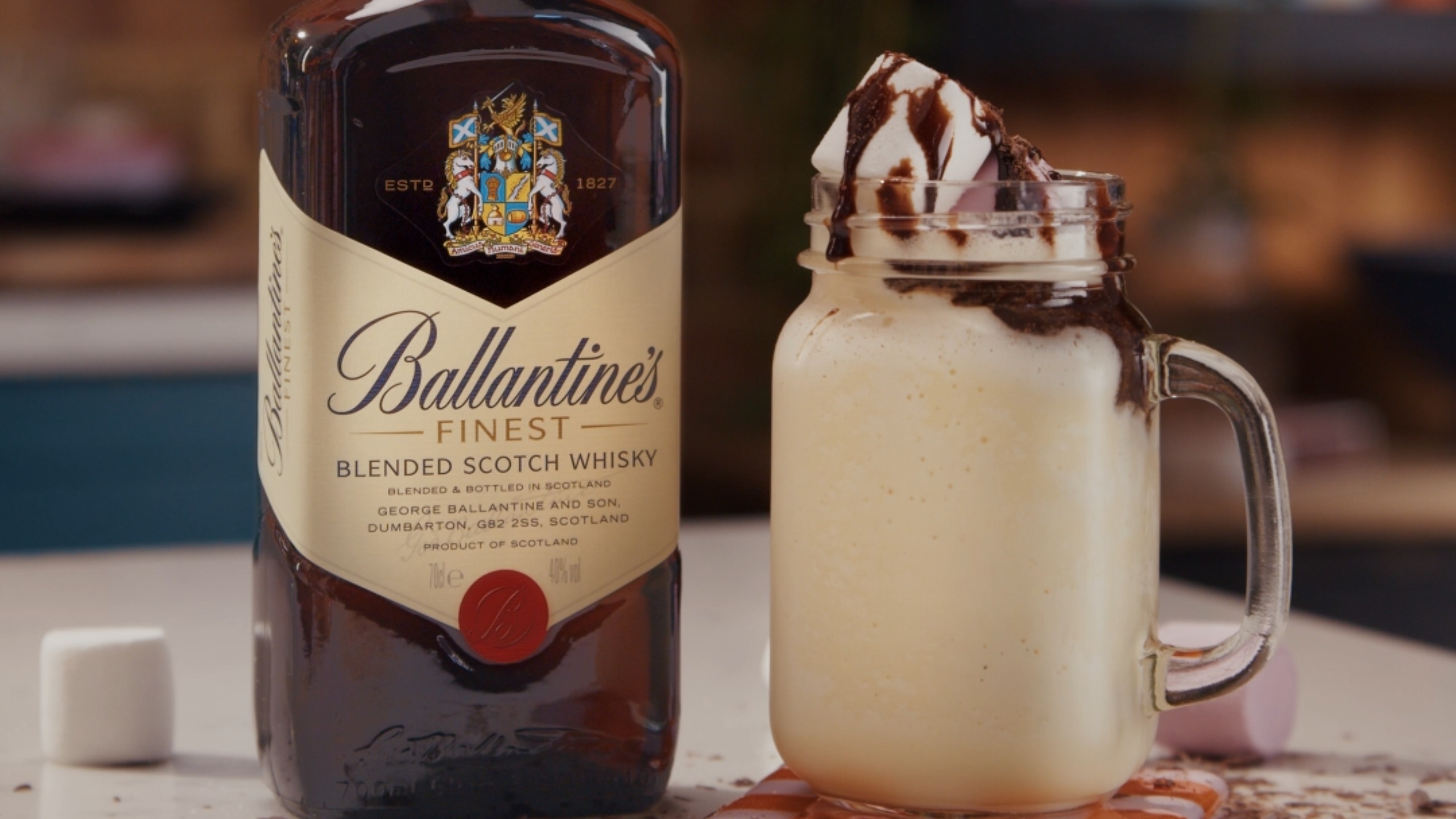 7 Vanilla Cocktail Recipes with Whisky - Ballantine's