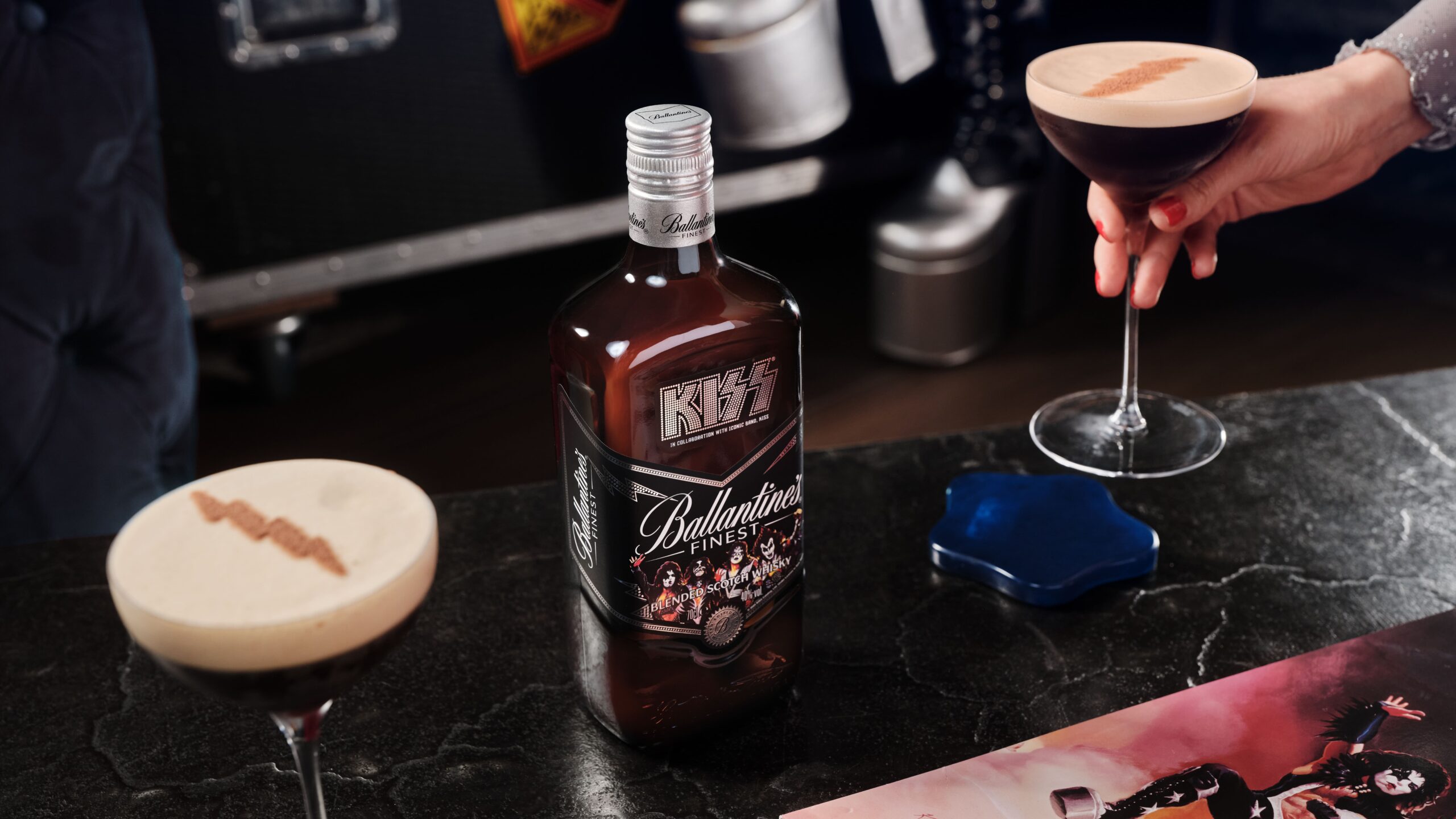Whisky Espresso Martini - Ballantine's